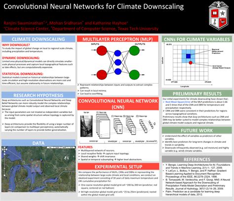 Pdf Convolutional Neural Networks For Climate Downscaling
