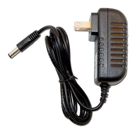 Adaptador Poder Ac Dc Fijo V V A Cuotas Sin Inter S