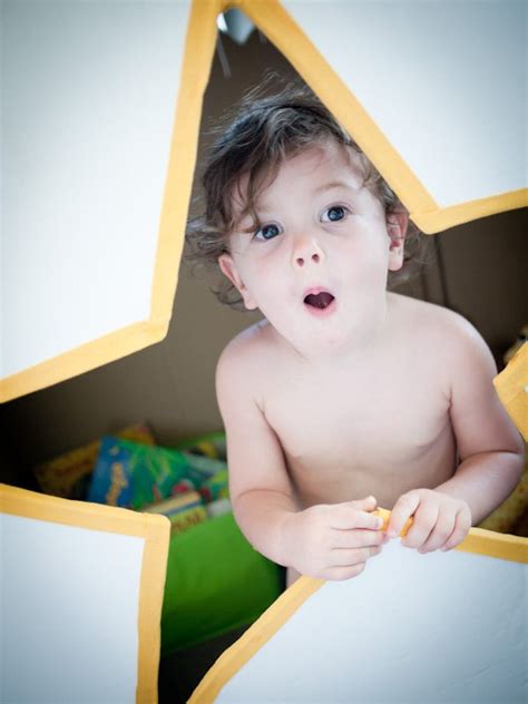 How To Build A Reading Cubby House From A Cardboard Box