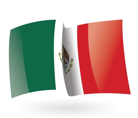 멕시코 국기 Ai Eps Uidownload