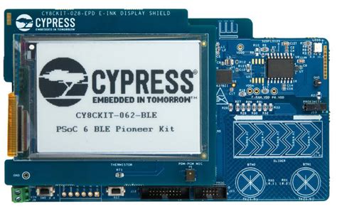 And The Winners Of The Cypress PSoC Kit Competition Are Electronics Weekly