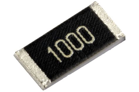 Tfhp Series Thin Film High Power Chip Resistors For Precision Power