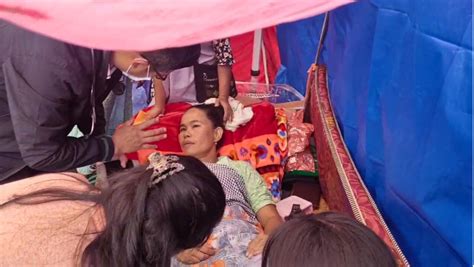 Bindas Syiem The Lone Crusader The Lady Who Has Been On Hunger Strike For 5 Days Now Demanding