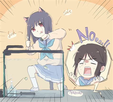 Yoroizuka Mizore And Kasaki Nozomi Hibike Euphonium And More Drawn By Lyy Danbooru