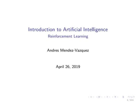25 Introduction Reinforcementlearning Pdf