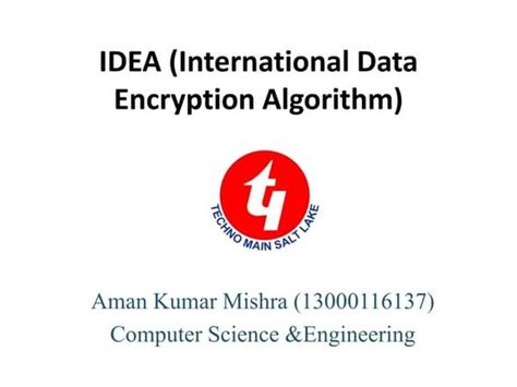 Introducing An Encryption Algorithm Based On Idea Pdf