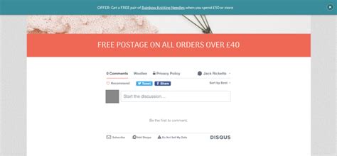 How To Add A Disqus Comment Section To Your Website