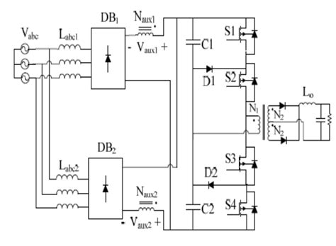 Asoka Technologies A New Interleaved Three Phase Single Stage Pfc Ac Dc Converter With Flying