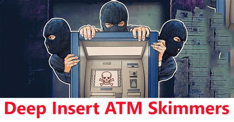Deep Insert An Atm Skimmer Let Hackers Clone Atm Card
