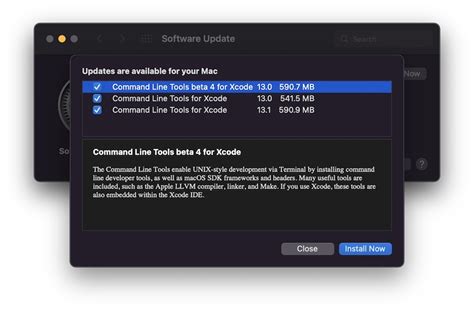 Xcodeのインストール