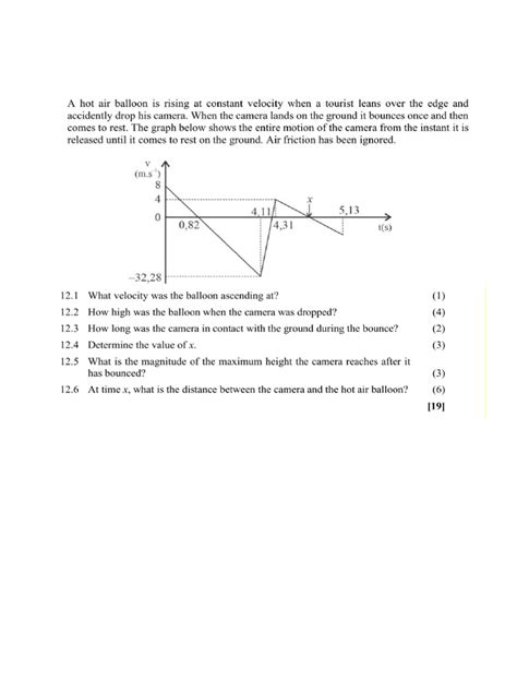 Projectile Motion Distance Between Two Objects 2024 Pdf