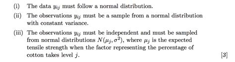Regression Should The Response Variable Meet The Assumption Of