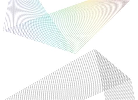 Premium Vector Design Elements Curved Sharp Corners Many Streak Abstract Vertical Broken