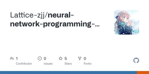 Github Lattice Zjjneural Network Programming Framework