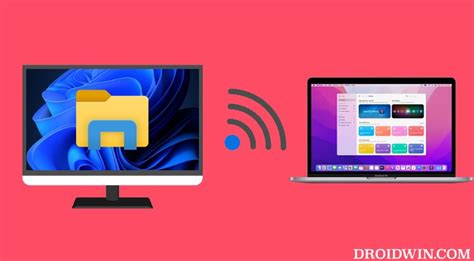 How To Wirelessly Share Files Between A Mac And Pc Naagm