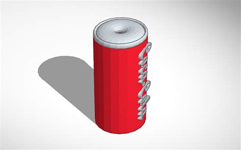 3d Design Coca Cola Can Tinkercad