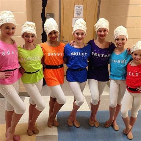 Dance Moms Seven Dancers