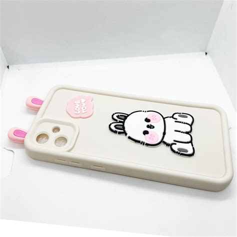 قیمت و خرید کاور قاب ناب مدل سولید عروسکی طرح خرگوش مناسب برای گوشی موبایل سامسونگ Galaxy A05