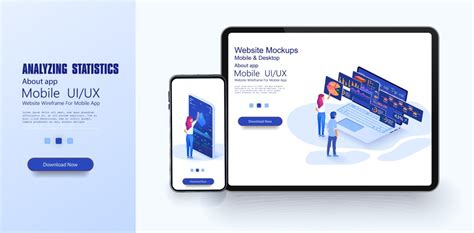Types Of Automated Data Analytics Rectangle Vector Image