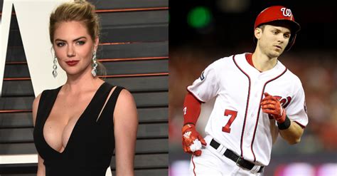 Kate Upton Weighs In On World Series Game Trea Turner Controversy Maxim