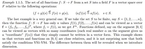 solved example 1 1 5 the set of all functions f s f from