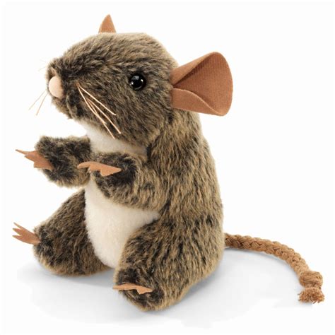 Folkmanis Field Mouse Finger Puppet Minizoo