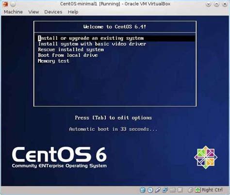 How To Install Linux Centos Minimal Install Geekpeeknet