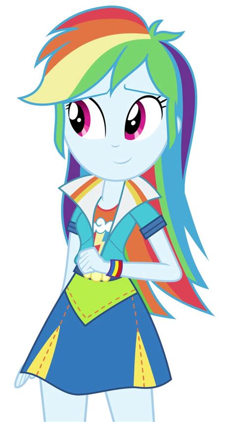Rainbow Dash Fall Formal Rainbow Dash Human Dress Rainbow Dash