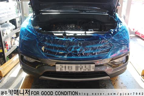 디젤 차량 풀크리닝 시공 싼타페dm 흡기 및 Dpf 그리고 인젝터 크리닝 네이버 블로그