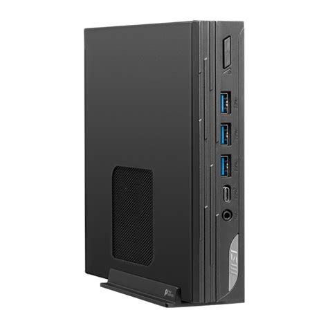 Msi Pro Dp10 13m 019bau I7 1360p Wifi6 Thunderbolt 4 Barebone Mini Pc