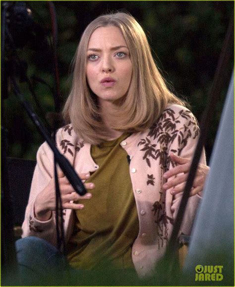 Amanda Seyfried Makes Funny Faces On The Last Word Set Photo 3599259