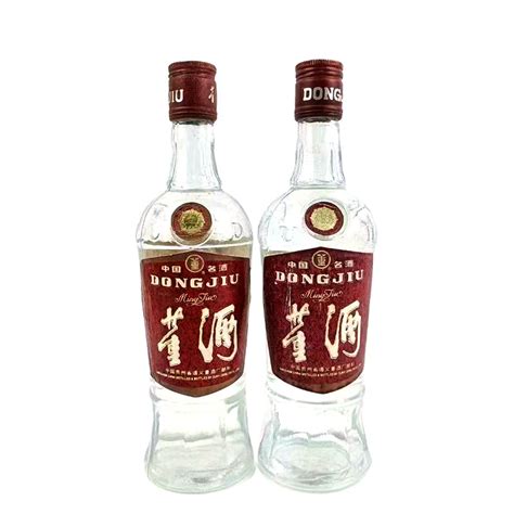 【忆酒阁】1990年奖章红董董酒59度 500ml2董香白酒老酒收藏 阿里资产