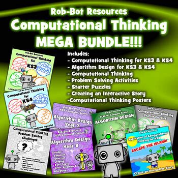 Computational Thinking MEGA Bundle By ROBBOT RESOURCES TPT