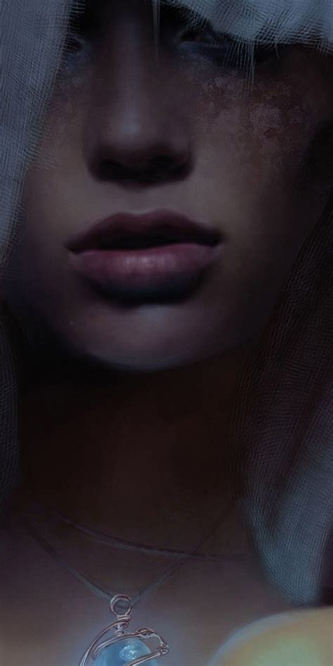 Завантажити шпалери на робочий стіл ПК Живопис Темний Жінки Фантазія Веснянки Провидець