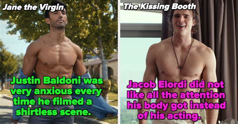 12 Actors Who Spoke About Shirtless Scenes