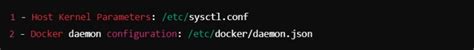 Docker Security Best Practices Concerns Explained
