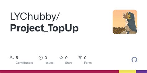 Github Lychubbyprojecttopup