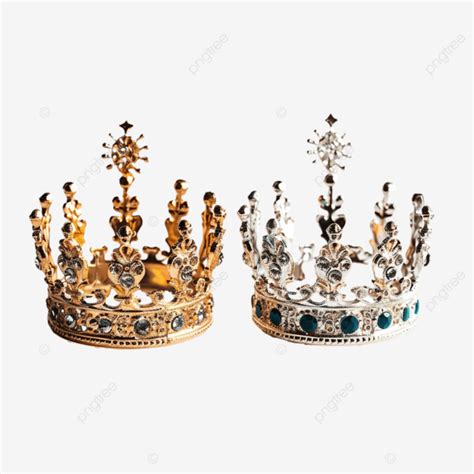 왕과 왕비의 왕관 왕관 왕 퀸 Png 일러스트 및 이미지 에 대한 무료 다운로드 Pngtree