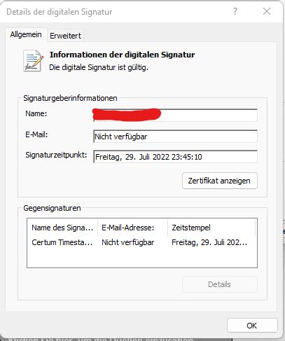Vba Why Does Excel Not Trust My Code Sign Signature Stack Overflow