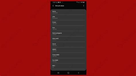 APN Smartfren Tercepat Dan Stabil Beserta Cara Setting