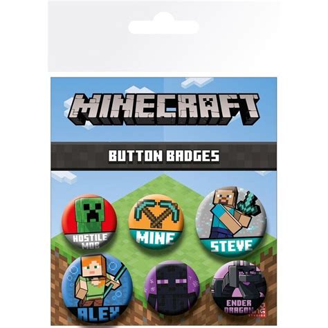 Minecraft Buttons Mix