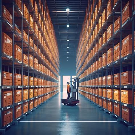 Premium Ai Image Supply Chain Management Iot