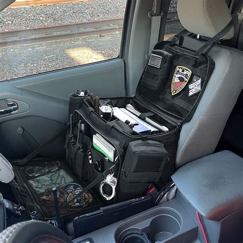 Laptop Compartment Patrol Bag Trunab Police Patrol Bag Car Seat