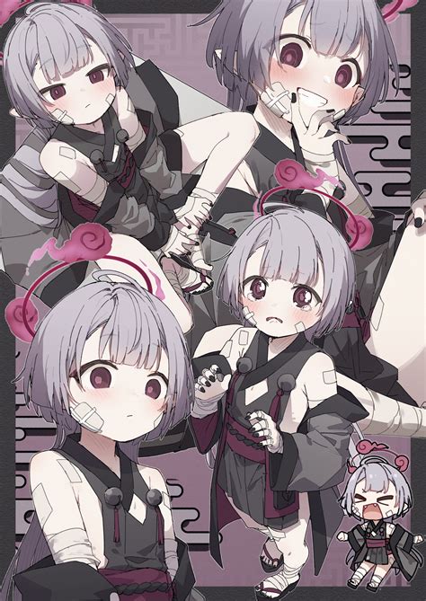 Shuro Blue Archive Drawn By Yukiekusakashi Danbooru