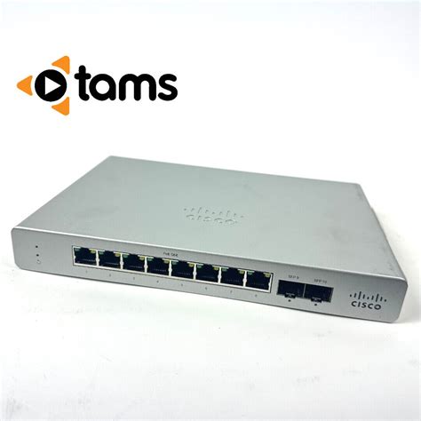 Used Cisco Meraki Ms120 8lp Hw Cloud Managed Gigabit Ethernet Switch Unclaimed Ubb Threads