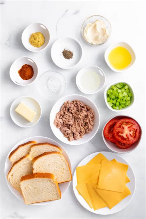 Classic Tuna Melt Sandwich Recipe All Things Mamma