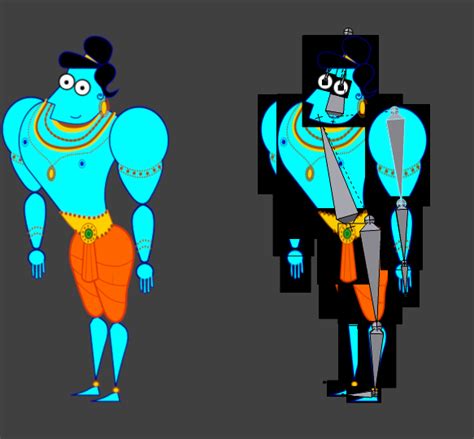 blender rig for 2d animation