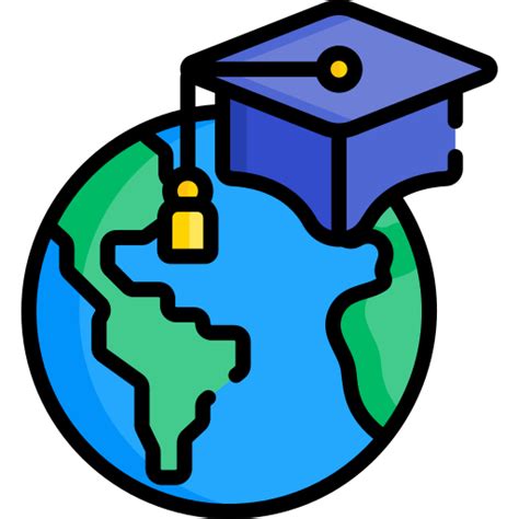 Geography Special Lineal Color Icon