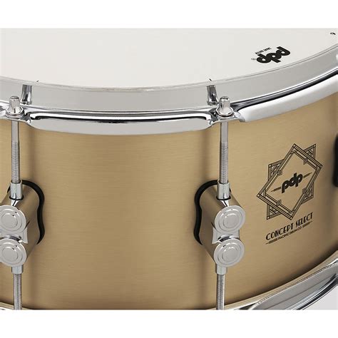 Pdp Concept Select 14 X 8 Seamless Bell Bronze Snare Drum Pdsn0814csbb « Snare Drum