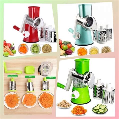 Кухненско ренде мелничка с 3 приставки Perfectlux Bg